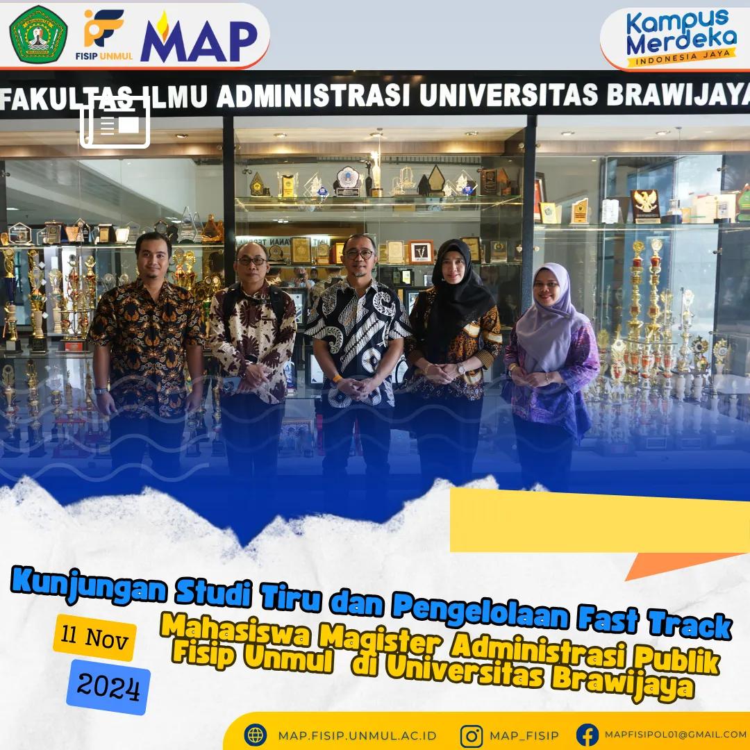 Kunjungan Studi Tiru dan Pengelolaan Fast Track Mahasiswa Magister ...